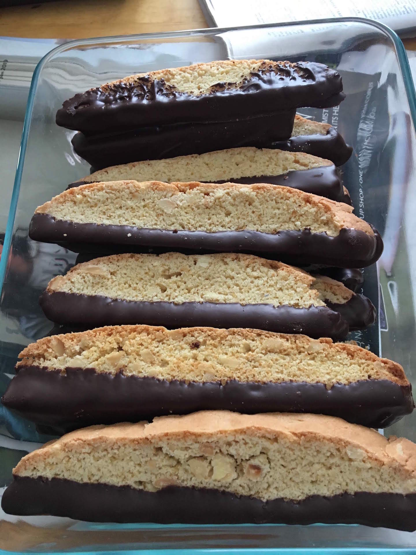 Badass Biscotti – The Crunchy Baker