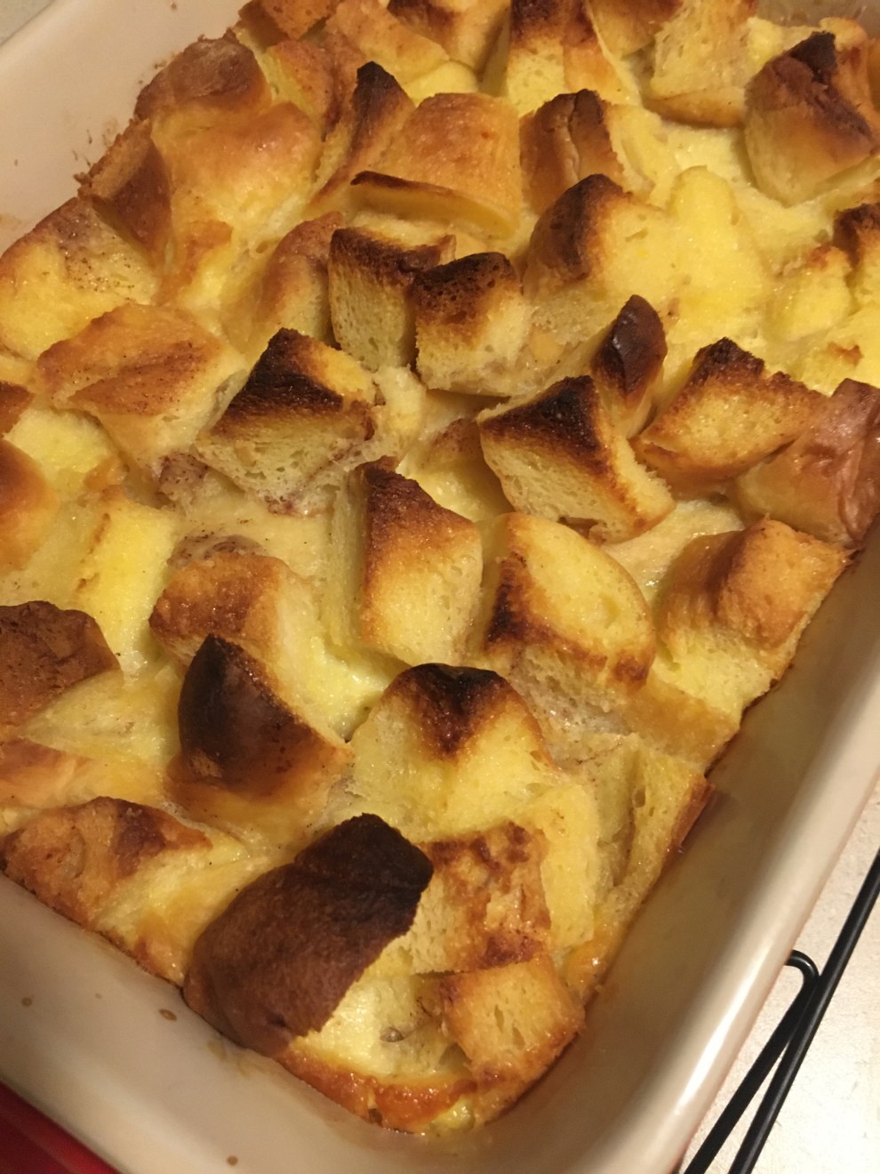Basic Bread Pudding – The Crunchy Baker
