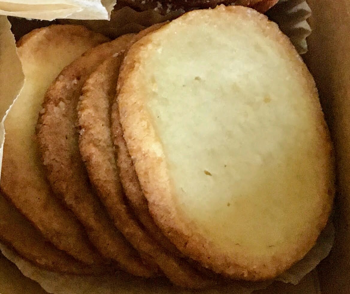 Sablés – The Crunchy Baker