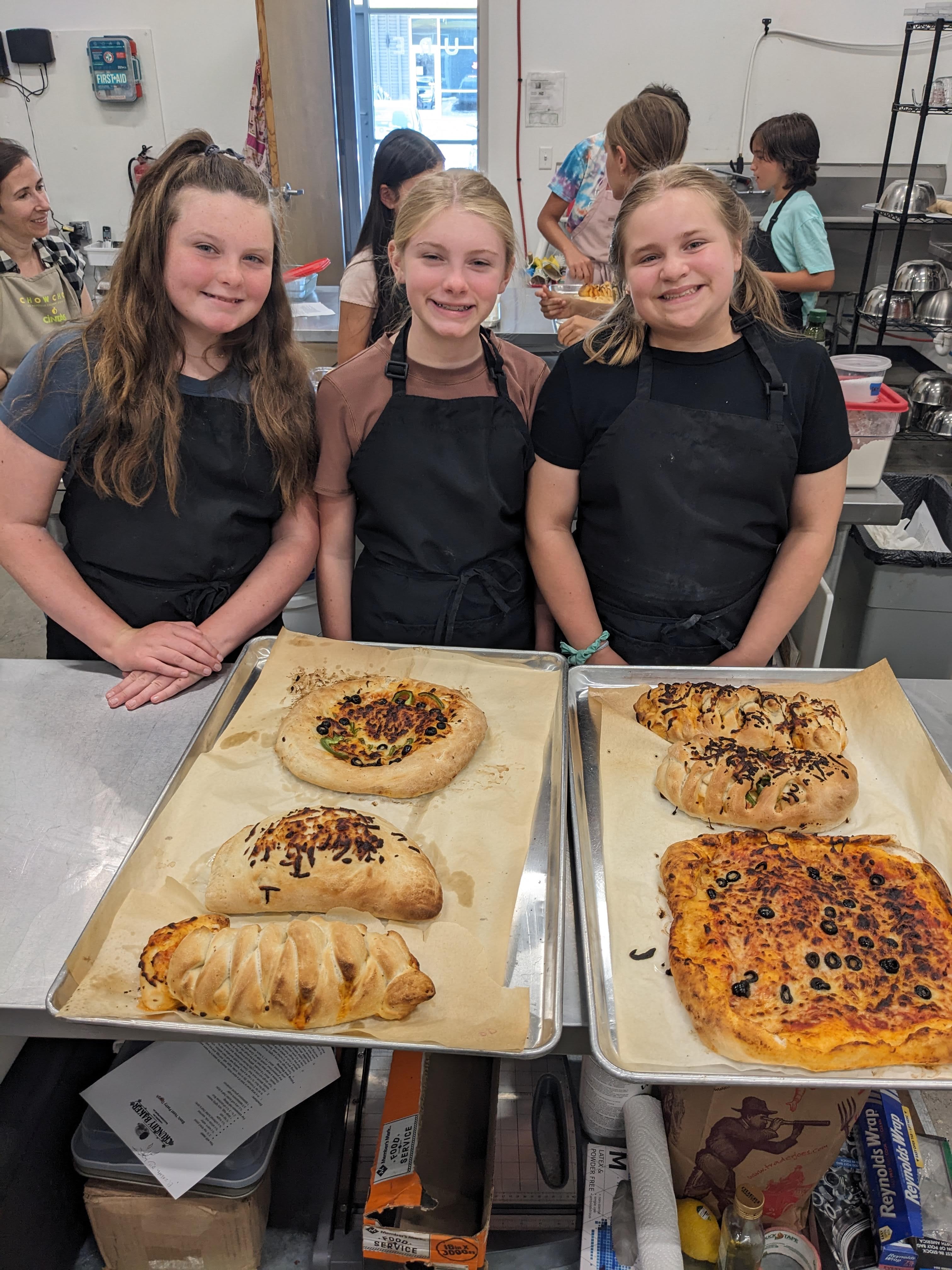 Youth Baking Camp – The Crunchy Baker